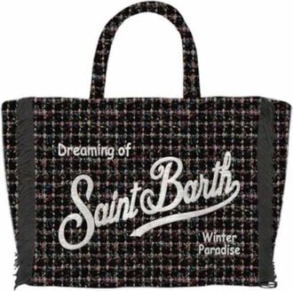MC2 Saint Barth Femme, Sacs, Multicolore, Taille: ONE Size Borsa Vanity Mini