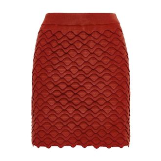 Maliparmi Winter Wave Rock - - Skirts - Damen - Braun - S