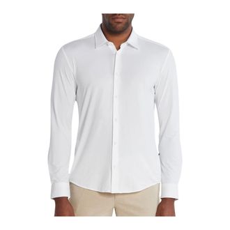 HUGO BOSS Wei&szlig;es Hemd p-roan 50497451 - - Shirts - Herren - Wei&szlig; - L