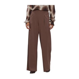 JapanTKY Kona Weite Hose - - Trousers - Damen - Braun - S