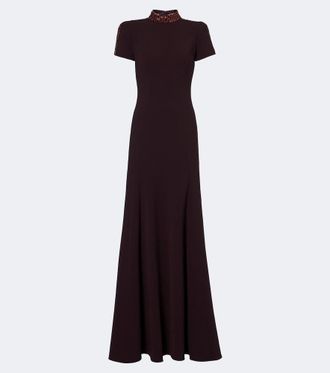 Jenny Packham Robe longue Mesa &agrave; ornements