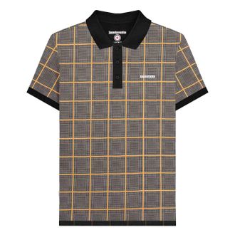 Lambretta Poloshirt f&uuml;r Herren (Stahlgrau)