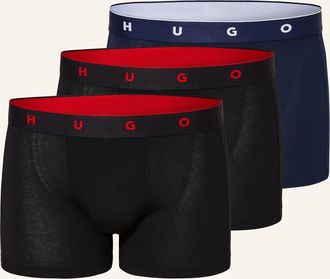 HUGO BOSS Hugo 3er-Pack Boxershorts blau