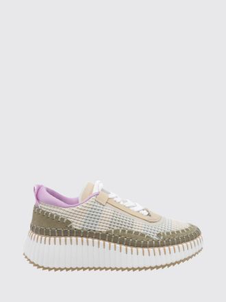Chlo&eacute; Baskets Femme couleur Gris
