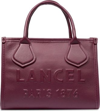 Lancel Sac cabas Jour S - Femme - Sacs - Rouge - Taille: ONE Size