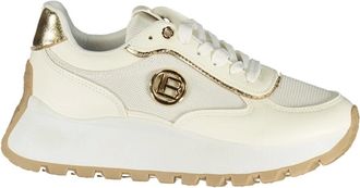 Laura Biagiotti Femme, Chaussures, Blanc, Taille: 37 EU Chaussure de sport