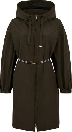 Max Mara Femme, Manteaux, Vert, Taille: 36 FR Mtcdeserto Parka
