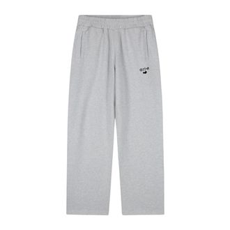 Arte Homme, Pantalons, Gris, Taille: S Heart Logo Pantalons de surv&ecirc;tement