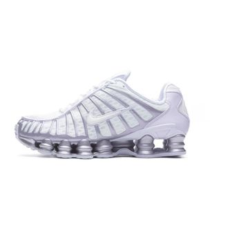 Nike Femme, Chaussures, Blanc, Taille: 41 EU Shox TL