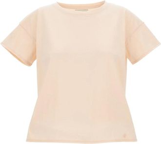 Loulou Studio Femme, Tops, Rose, Taille: 38 FR Maglietta maniche corte