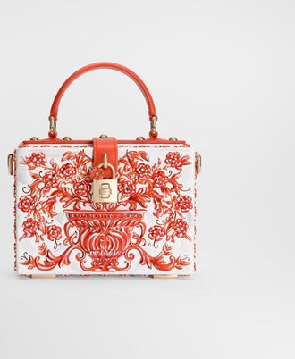 Dolce & Gabbana Borsa A Mano - Frau Handtaschen Orange Onesize