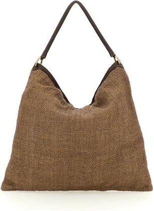 Caterina Lucchi Sac Port&eacute; &Eacute;paule ADA XL NATURALE+T/MORO