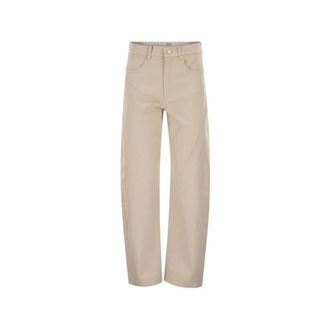 Max Mara Emily Hosen - - Trousers - Damen - Beige - L