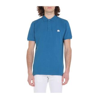 Sundek Polo mit Logo - - Tops - Herren - Blau - 3XL