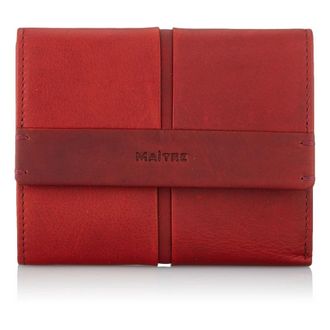 Ma&icirc;tre Geldb&ouml;rsen & Kartenetuis - - Accessories - Damen - Rot - ONE SIZE