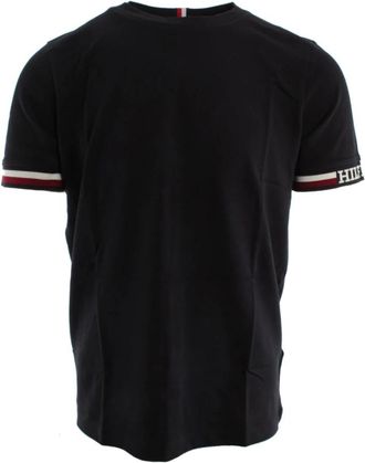 Tommy Hilfiger Homme, Tops, Bleu, Taille: XL T-shirt