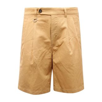 Paolo Pecora Leinen Bermuda Shorts - - Shorts - Herren - Beige - M