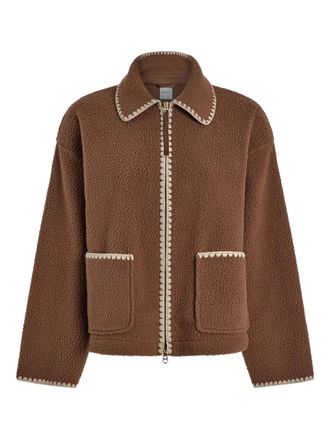Varley Ruiko Fleecejacke - Braun