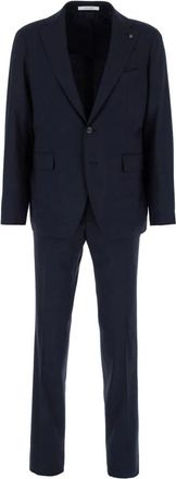 Tagliatore Homme, Costumes, Bleu, Taille: M Costume crois&eacute;