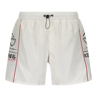 Iceberg Badeshorts - - Swimwear - Herren - Wei&szlig; - XL