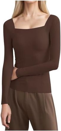 Generic sous Pull Femme Haut Thermique Femme sous Pull Thermique Femme Doux Glamour Couverture Polaire Unisexe Ultra Douillette Accessoire Compl&eacute;mentaire pour