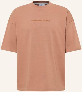 Carlo Colucci Carlo Colucci T-Shirt - Clean Capsule Farris braun