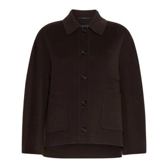 Max Mara Smmcloe Overshirt - - Jackets - Damen - Braun - XS
