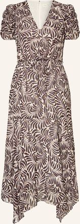 Phase Eight Kleid Verity Mit Glitzergarn braun