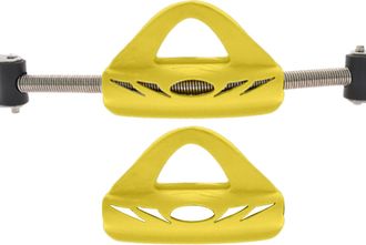 Generico Flossenriemen, 2 St&uuml;ck Fersenriemen f&uuml;r Schwimmflossen, Ersatzset f&uuml;r freies Tauchen, Tauchen, Outdoor-Aktivit&auml;ten, M&auml;nner, Erwachsene