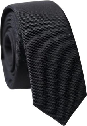 Dolce & Gabbana Homme, Accessoires, Noir, Taille: ONE Size Cravate