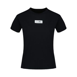 Maison Margiela Damen, Oberteile, Schwarzk, SGröße