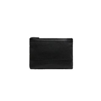 Dondup Pochette in Fustagno - - Bags - Herren - Schwarzk - ONE SIZE