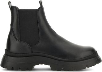 Hogan Herren, Schuhe, Schwarzk, 43 1/2 EUGr&ouml;&szlig;e
