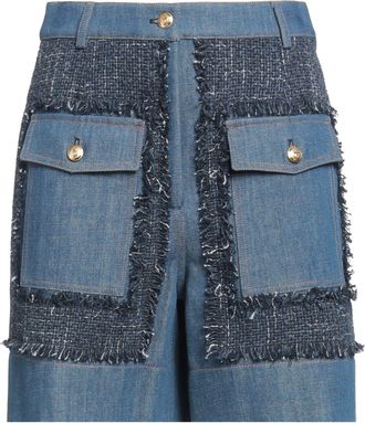 Moschino HOSEN & RÖCKE - Jeansshorts auf YOOX.COM