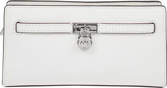 Michael Kors Femme, Accessoires, Blanc, Taille: ONE Size Hamilton Moderne Extra-Small Convertible Crossbody