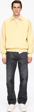 Arket OCEAN Loose Straight Jeans -Grau