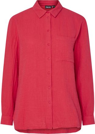 Pieces Pcsastina Ls Shirt Bc