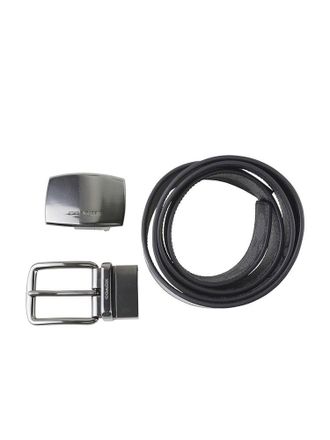 Coach Mens Belt Black Leather Accessories