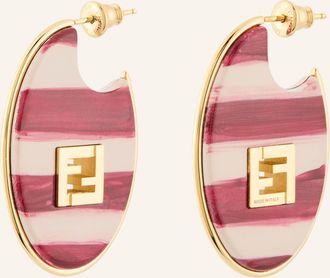 Fendi Ohrringe Forever Fendi rosa