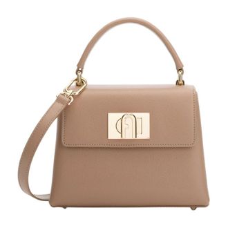 Furla Femme, Sacs, Gris, Taille: ONE Size 1927 Mini Top Handle