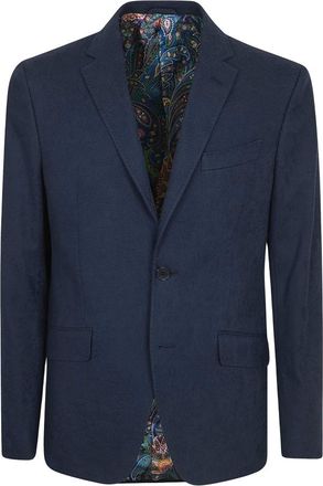 Etro Homme, Costumes, Bleu, Taille: M Roma Jacket