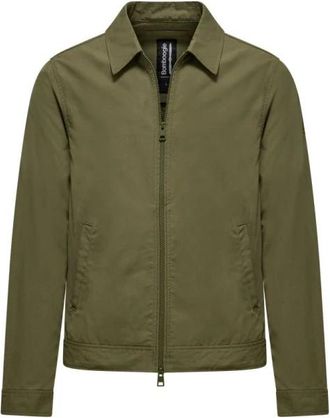 Bomboogie Homme, Vestes, Vert, Taille: XL Jacket Collo Camicia