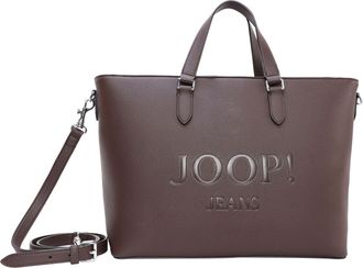 Joop Lettera Ketty Handbag L Darkbrown