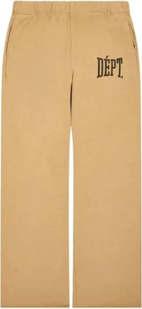 Gallery Dept. Homme, Pantalons, Beige, Taille: XL Pantalon de surv&ecirc;tement d&eacute;quipe