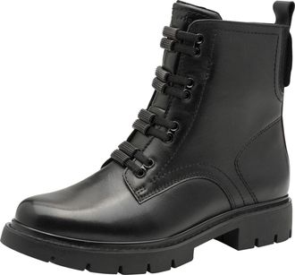 Tamaris Comfort Damen Stiefeletten mit Rei&szlig;verschluss mit Stretch-Anteil, Schwarz (Black), 39 EU