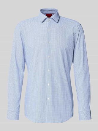 HUGO BOSS Slim Fit Businesshemd mit Kentkragen Modell KENNO