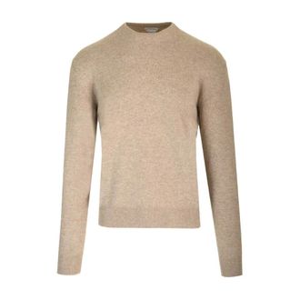 Bottega Veneta Herren, Strickwaren, Beige, MGr&ouml;&szlig;e
