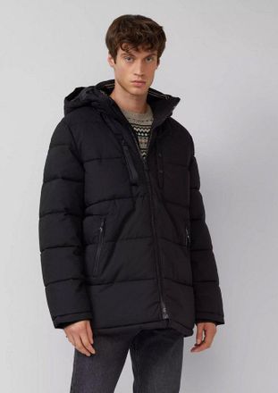 s.Oliver Steppjacke (1, 1-St) w&auml;rmend, abnehmbare Kapuze, viele Taschen