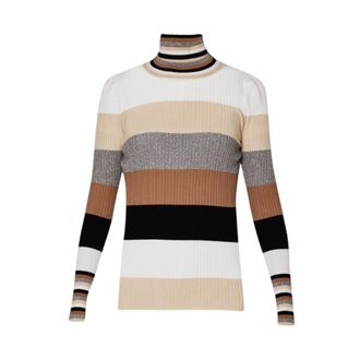 Liu Jo Damen, Strickwaren, Mehrfarbig, LGr&ouml;&szlig;e