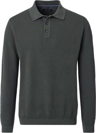 Casamoda Langarm-Poloshirt CASAMODA Polo-Shirt Langarm uni